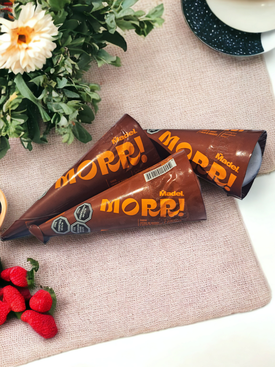 Cono de Helado Morr Crema Whisky 55g /18 conos – angelinihelados