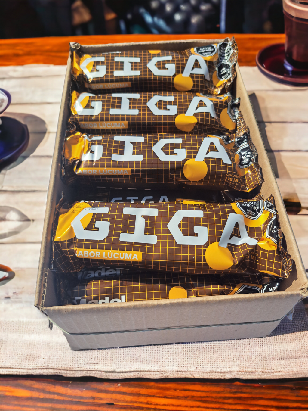 Giga Lúcuma/ 110 ml. / 20 unidades ((20 % Descuento adicional ...