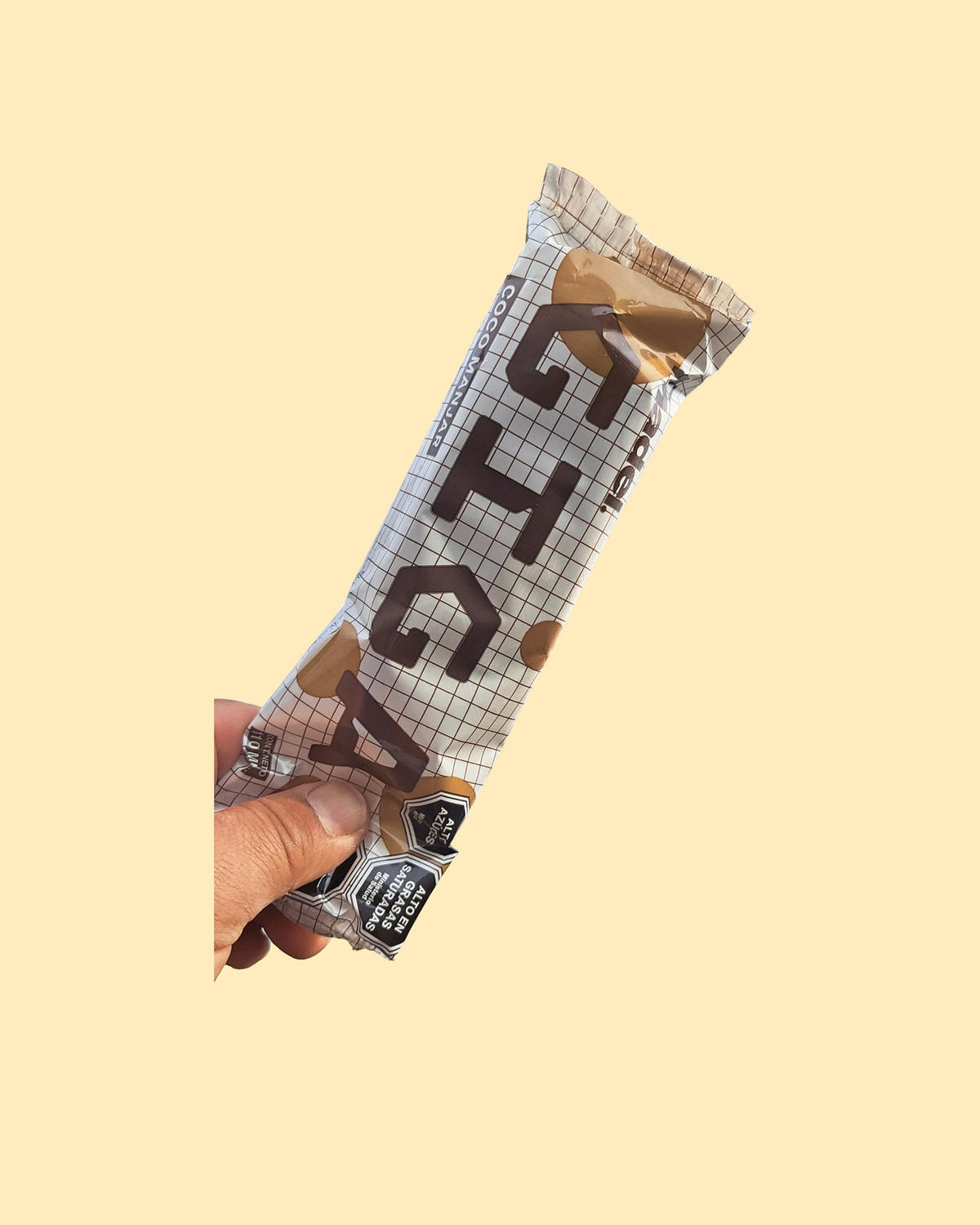 Giga Maní Toffee / 110 ml. / 20 Paletas – angelinihelados