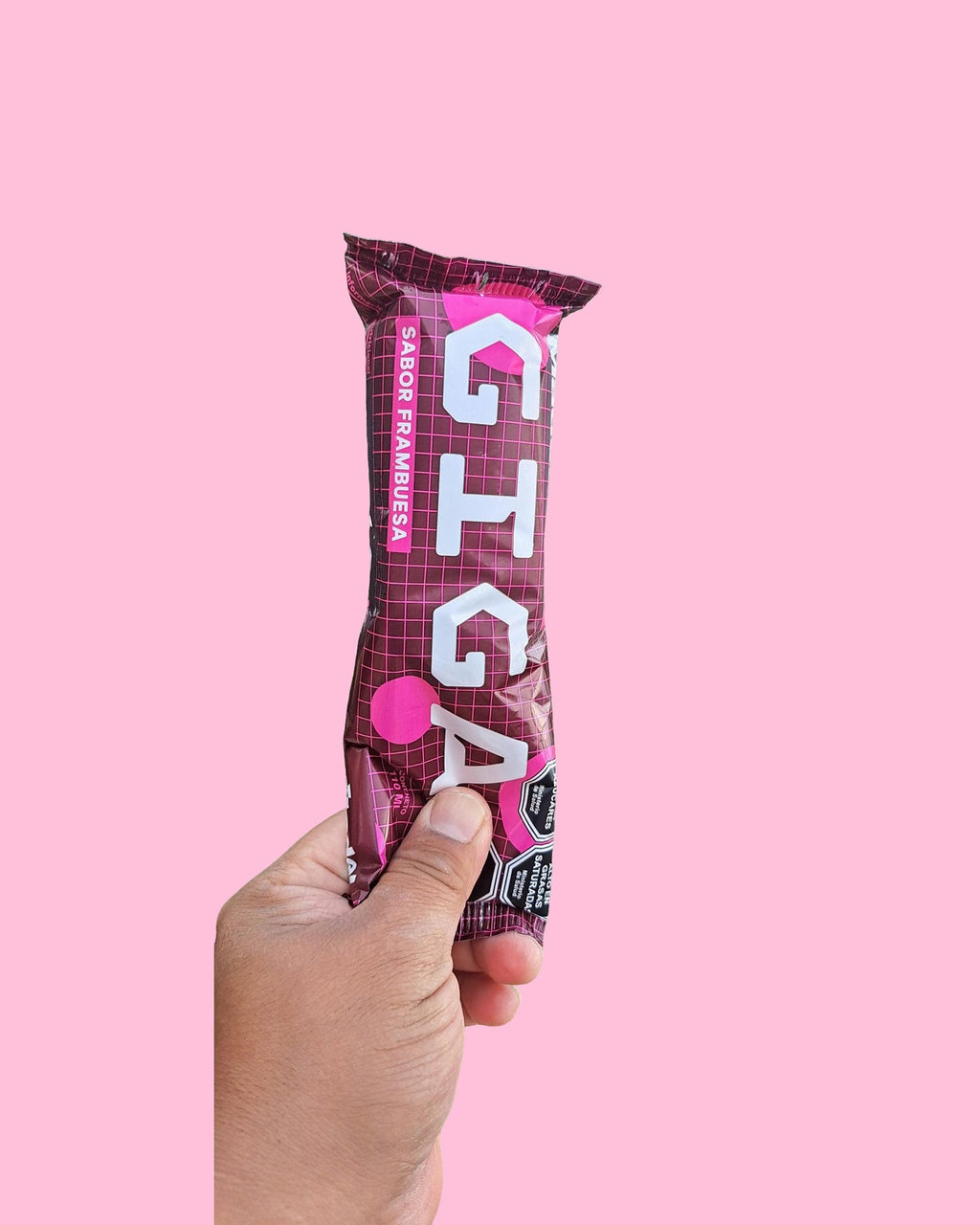 Giga Crema Frambuesa/ 110 ml. / 20 paletas ((20 % Descuento adicional ...