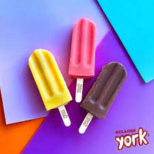 Helados York (65 paletas - 5 sabores) Vainilla, frutilla, chocolate, l – angelinihelados